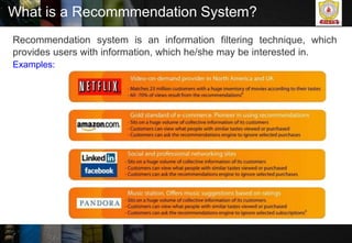 Recommendation system by_arpit_sharma | PPTX