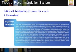 Recommendation system by_arpit_sharma | PPTX