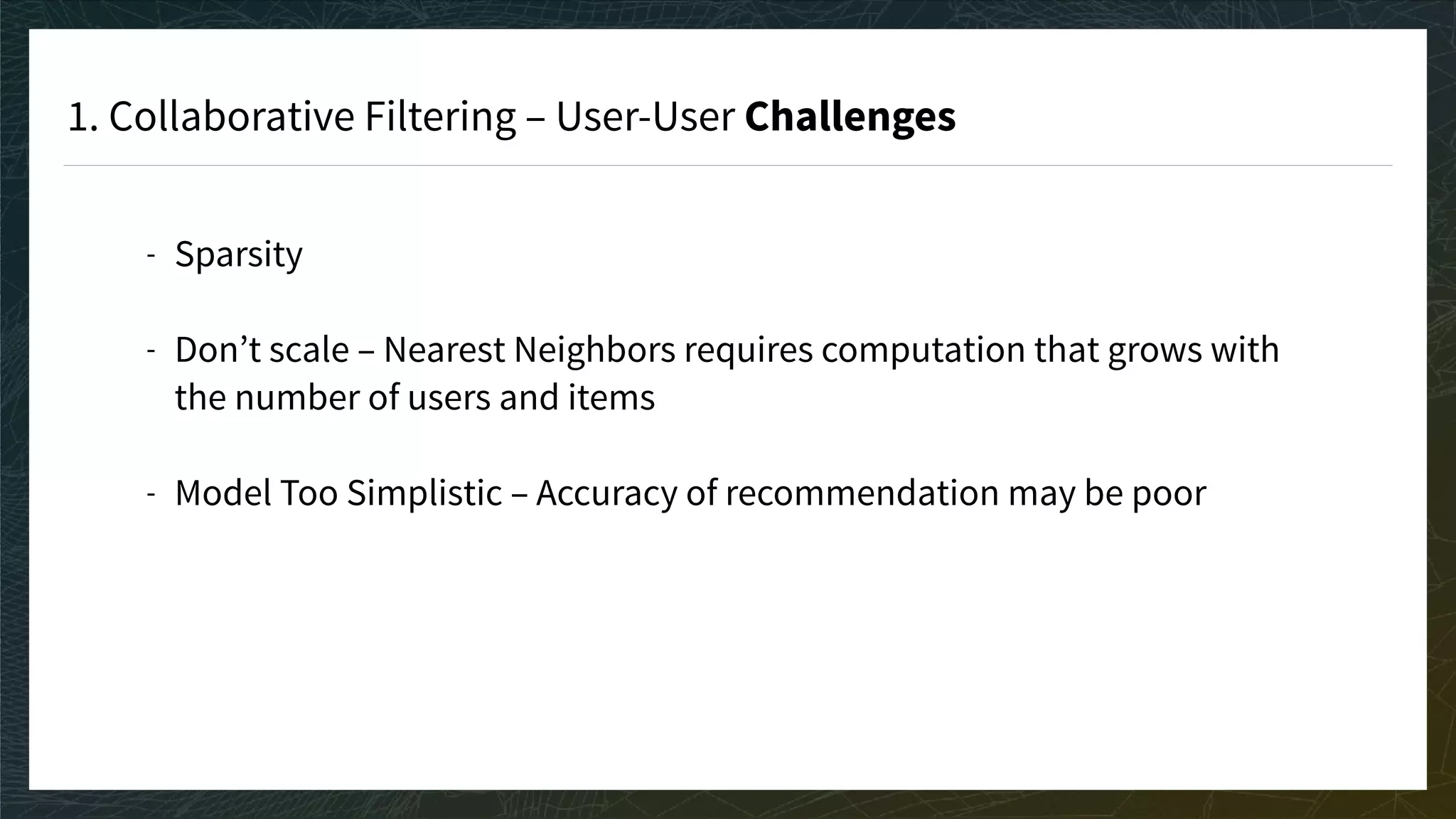 Recommendation System Explained | PDF