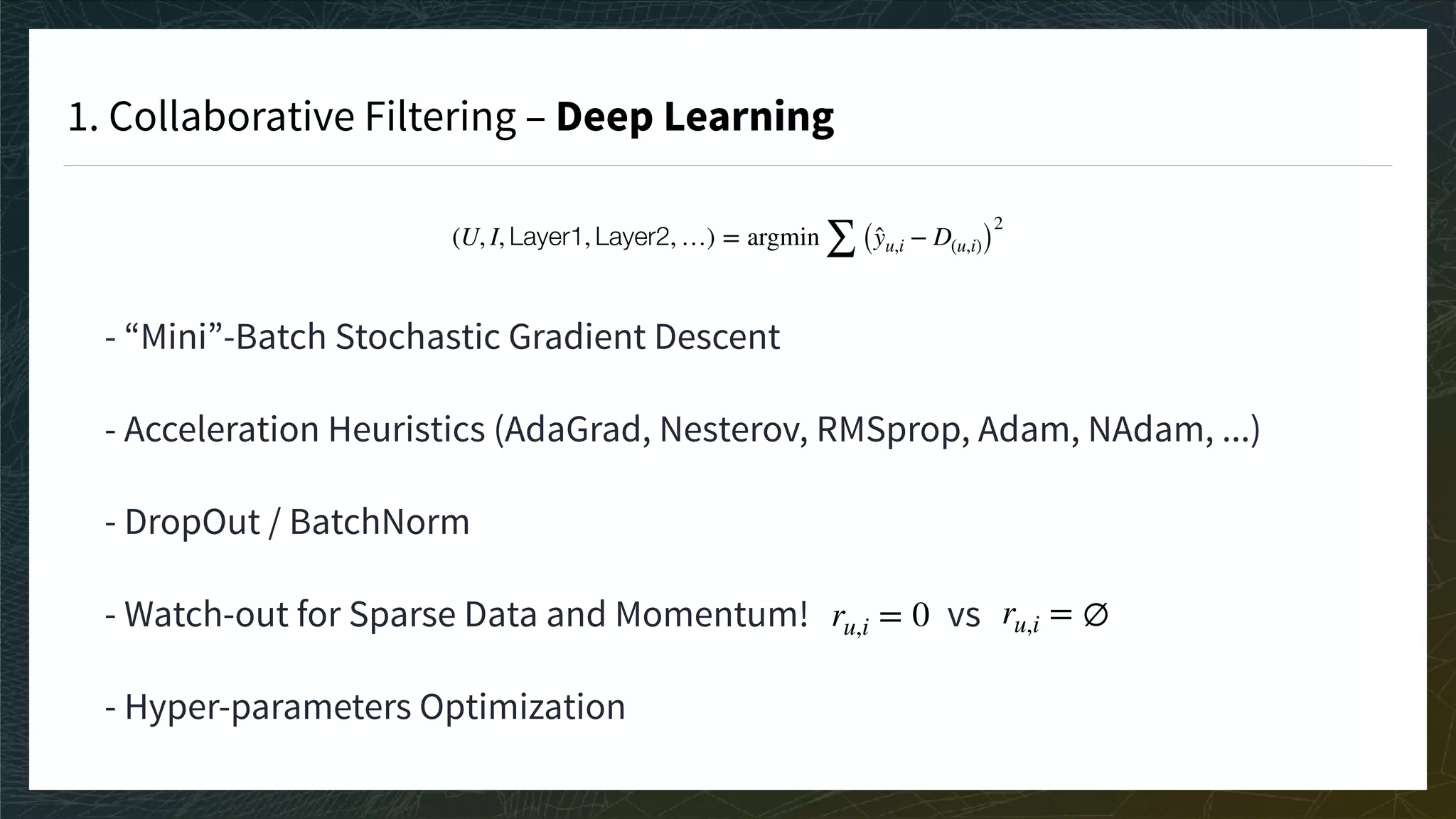 Recommendation System Explained | PDF