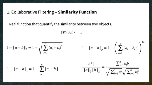 Recommendation System Explained | PDF | Social Networking | Internet