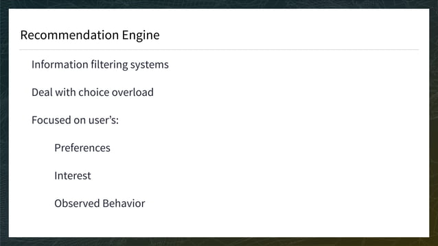 Recommendation System Explained | PDF | Social Networking | Internet