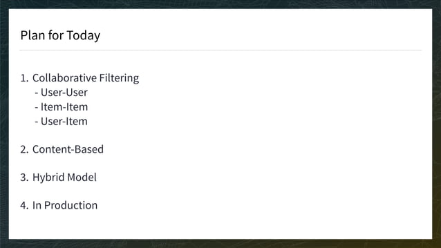 Recommendation System Explained | PDF | Social Networking | Internet