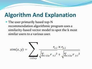 Farmer Recommendation system | PPTX