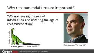 Recommendation Systems - Why How and Real Life Applications | PPTX