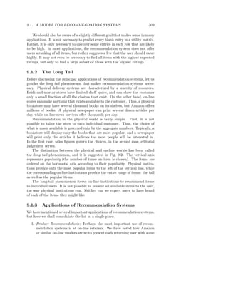 Recommendation systems | PDF
