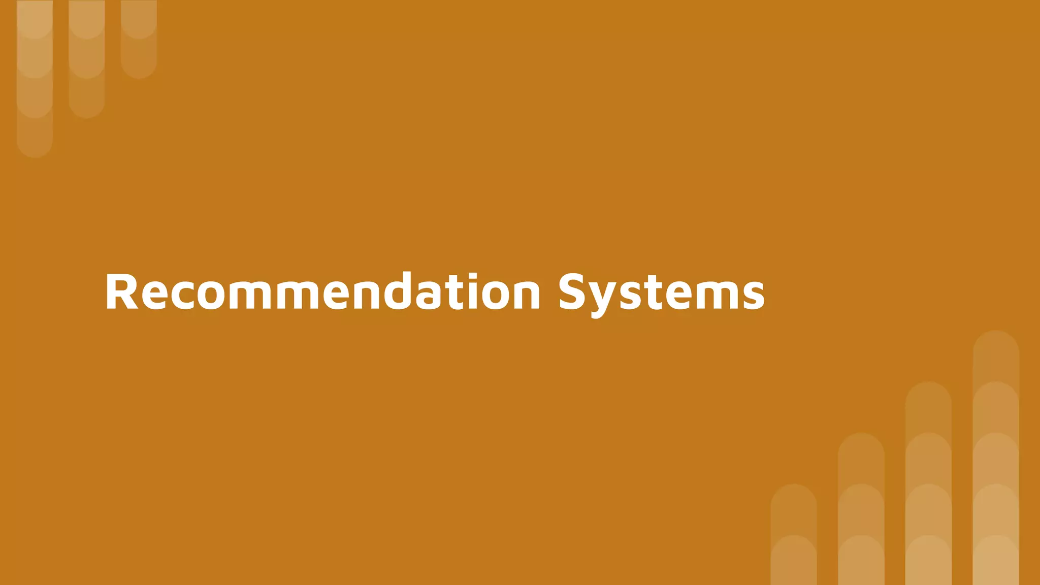 Introduction to Recommendation Systems | PDF