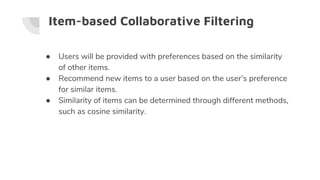 Introduction to Recommendation Systems | PDF