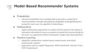 Introduction to Recommendation Systems | PDF