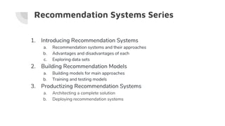 Introduction to Recommendation Systems | PDF