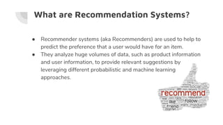Introduction to Recommendation Systems | PDF