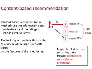 Recommendation techniques | PPT