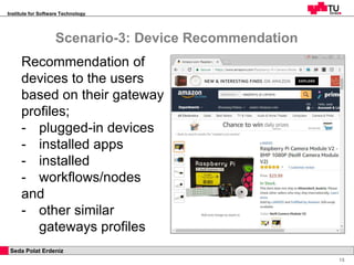 Recommendation Technologies for IoT Edge Devices | PPT