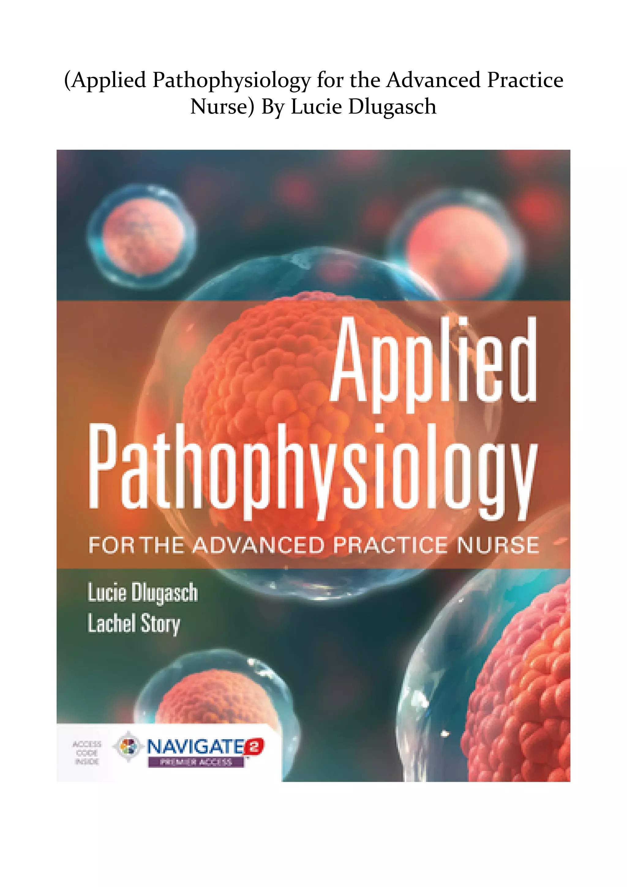 (RECOMMEND) Book Applied Pathophysiology for the Advanced Practice ...