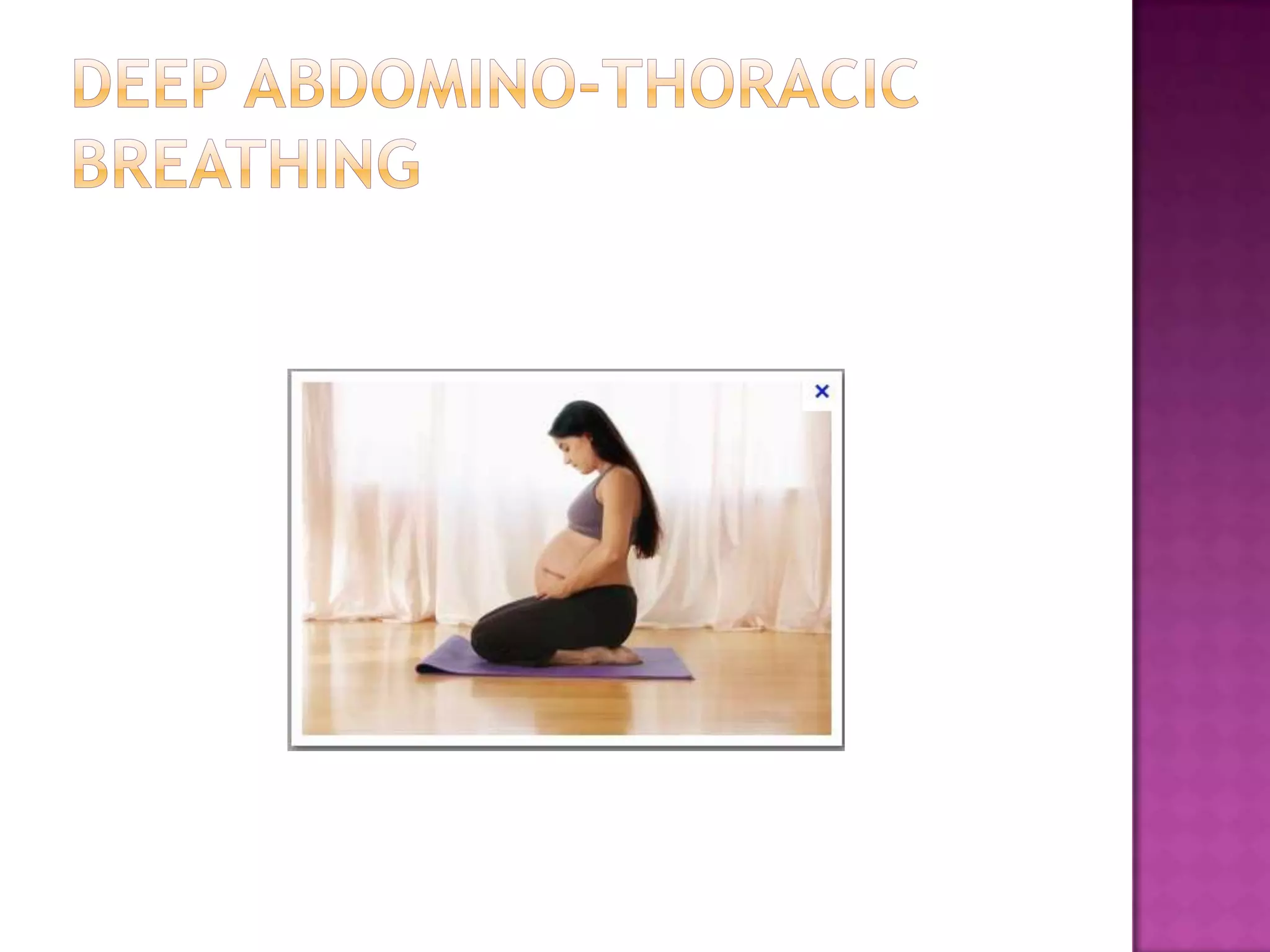 Recommended antenatal &post natal exercises | PPTX