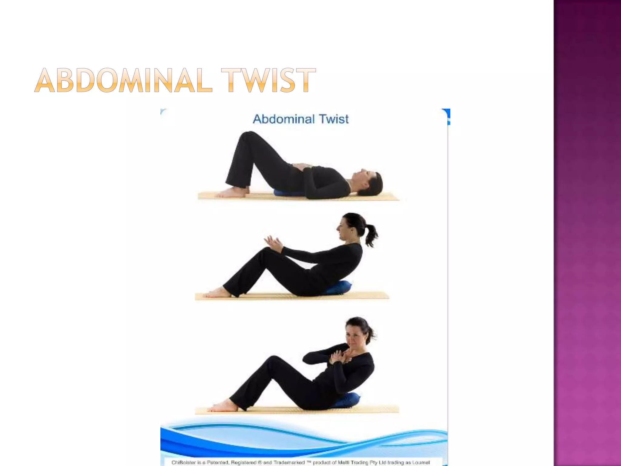 Recommended antenatal &post natal exercises | PPTX