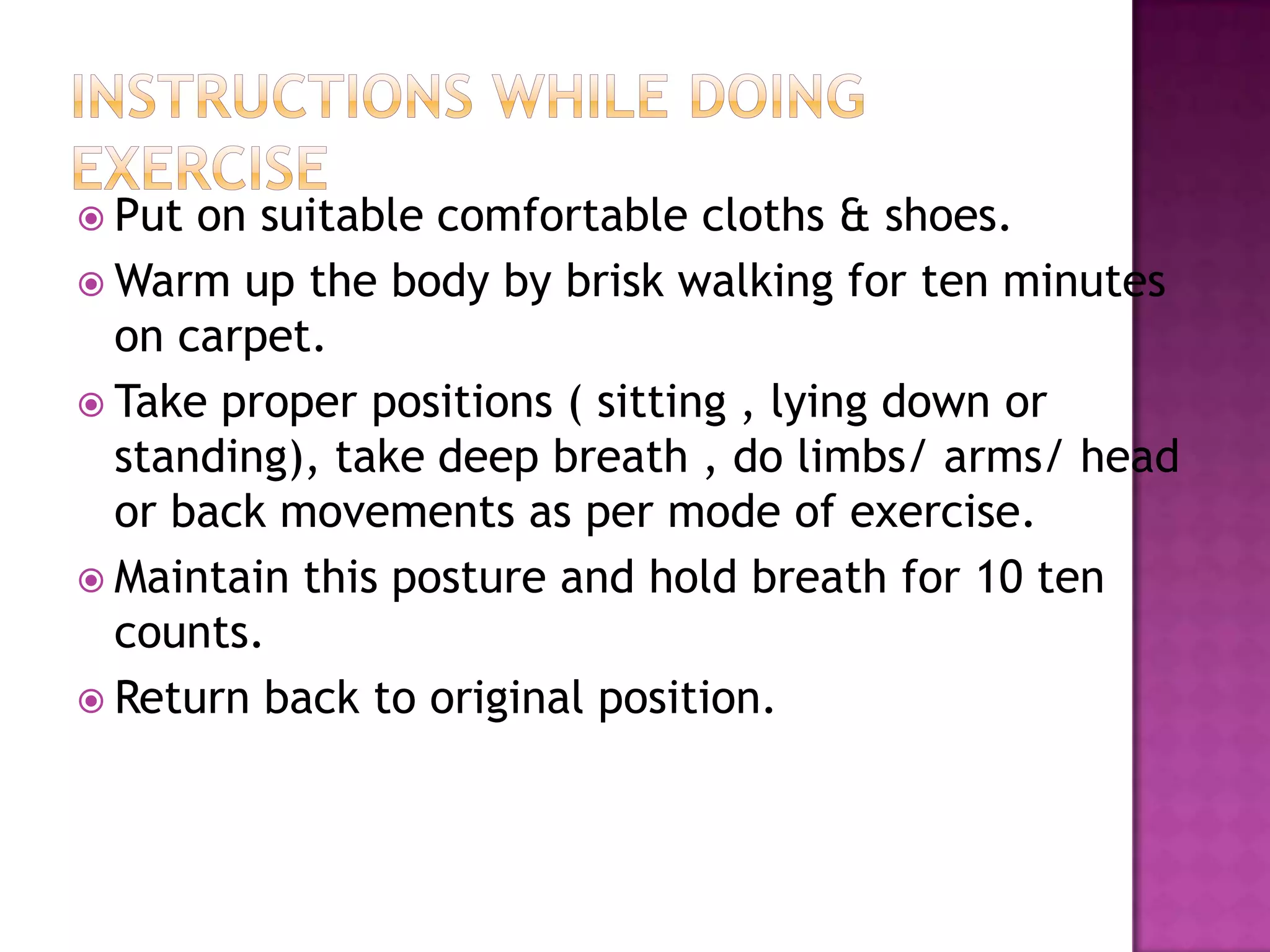 Recommended antenatal &post natal exercises | PPTX