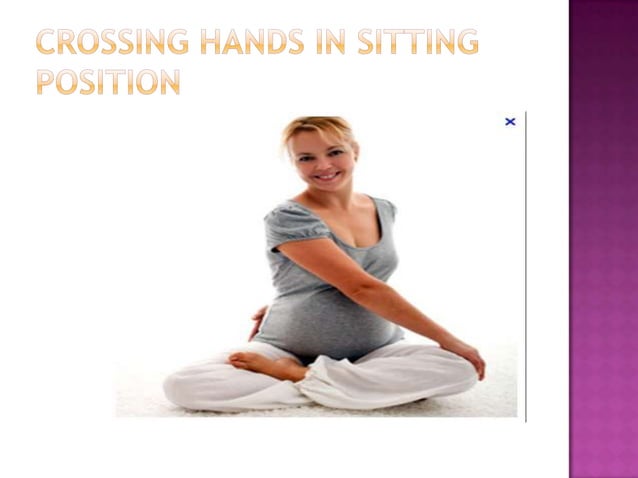 Recommended antenatal &post natal exercises | PPTX | Pregnancy ...