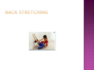 Recommended antenatal &post natal exercises | PPTX