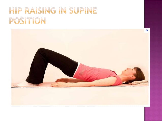 Recommended antenatal &post natal exercises | PPTX | Pregnancy ...