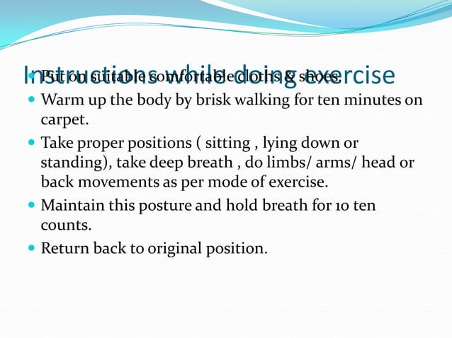 Recommended antenatal &post natal exercises | PPT