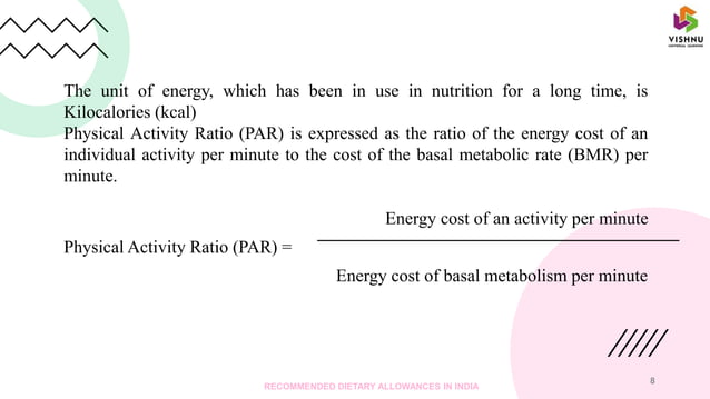 RDA in India | PPTX | Endocrine and Metabolic Diseases | Diseases and ...