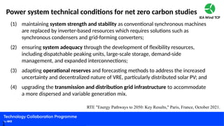 Recommended Practices for system studies with high shares of wind and ...