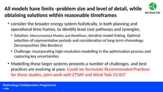Recommended Practices for system studies with high shares of wind and ...