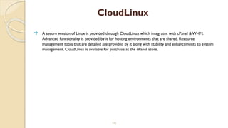 Recommended Software and Modifications for Server Security | PPT
