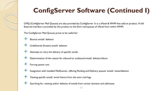 Recommended Software and Modifications for Server Security | PPT