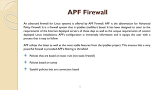 Recommended Software and Modifications for Server Security | PPT