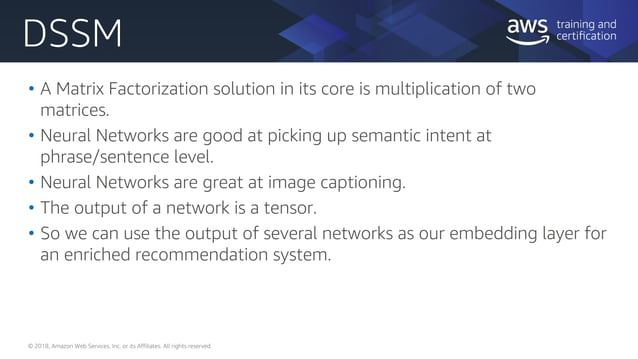 Building Content Recommendation Systems using MXNet Gluon | PPT Building Content Recommendation Systems using MXNet Gluon | PPT