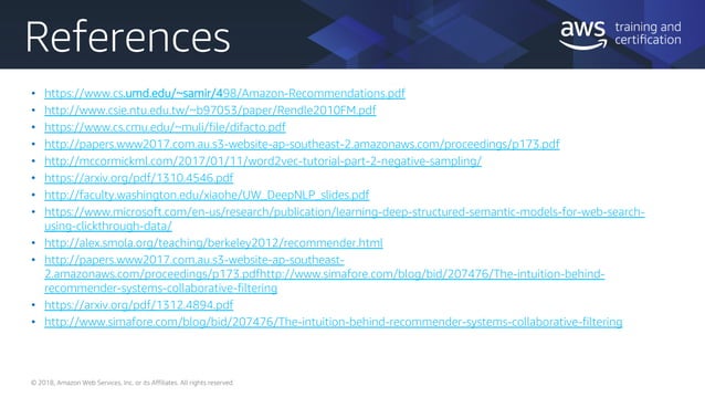 Building Content Recommendation Systems using MXNet Gluon | PPT Building Content Recommendation Systems using MXNet Gluon | PPT