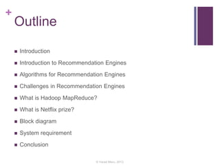 Large-scale Parallel Collaborative Filtering and Clustering using MapReduce for Recommender ...