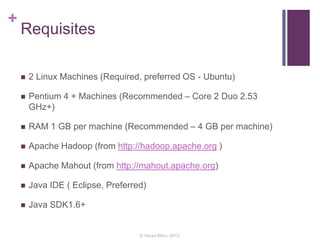 Large-scale Parallel Collaborative Filtering and Clustering using MapReduce for Recommender ...