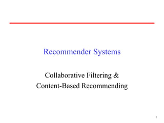 Recommenders.ppt