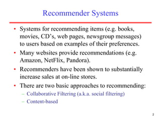 Recommenders.ppt