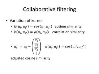 Recommender system | PPT | Free Download