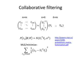 Recommender system | PPT | Free Download