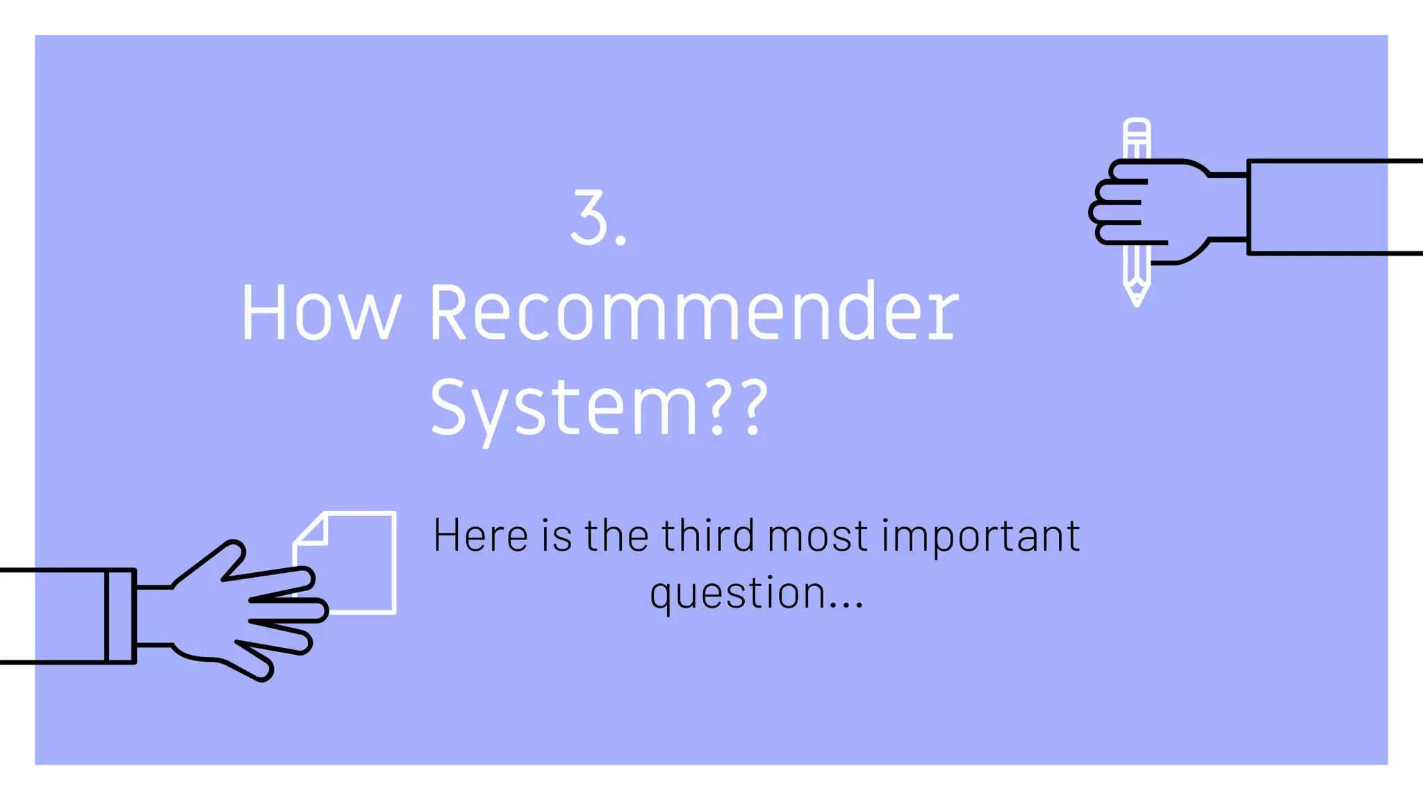 Recommender system | PPTX | Operating Systems | Computer Software and ...