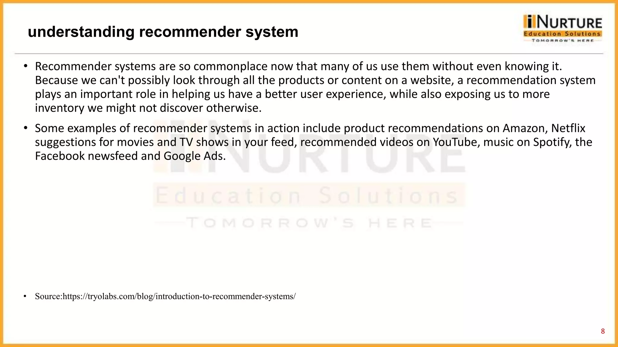 Recommender System _Module 1_Introduction to Recommender System.pptx