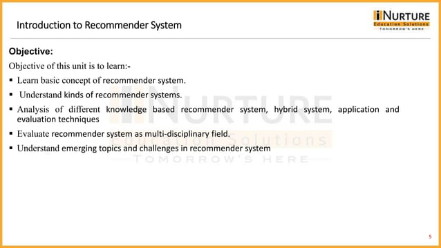 Recommender System _Module 1_Introduction to Recommender System.pptx