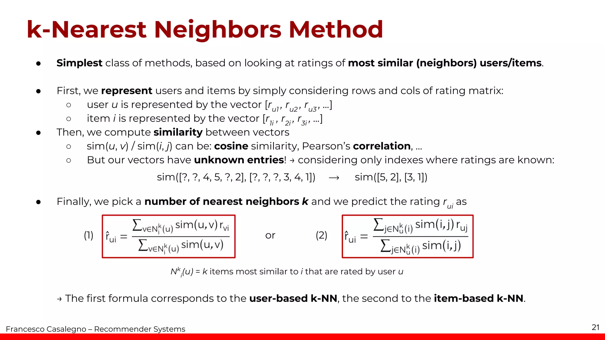 Recommender Systems | PDF
