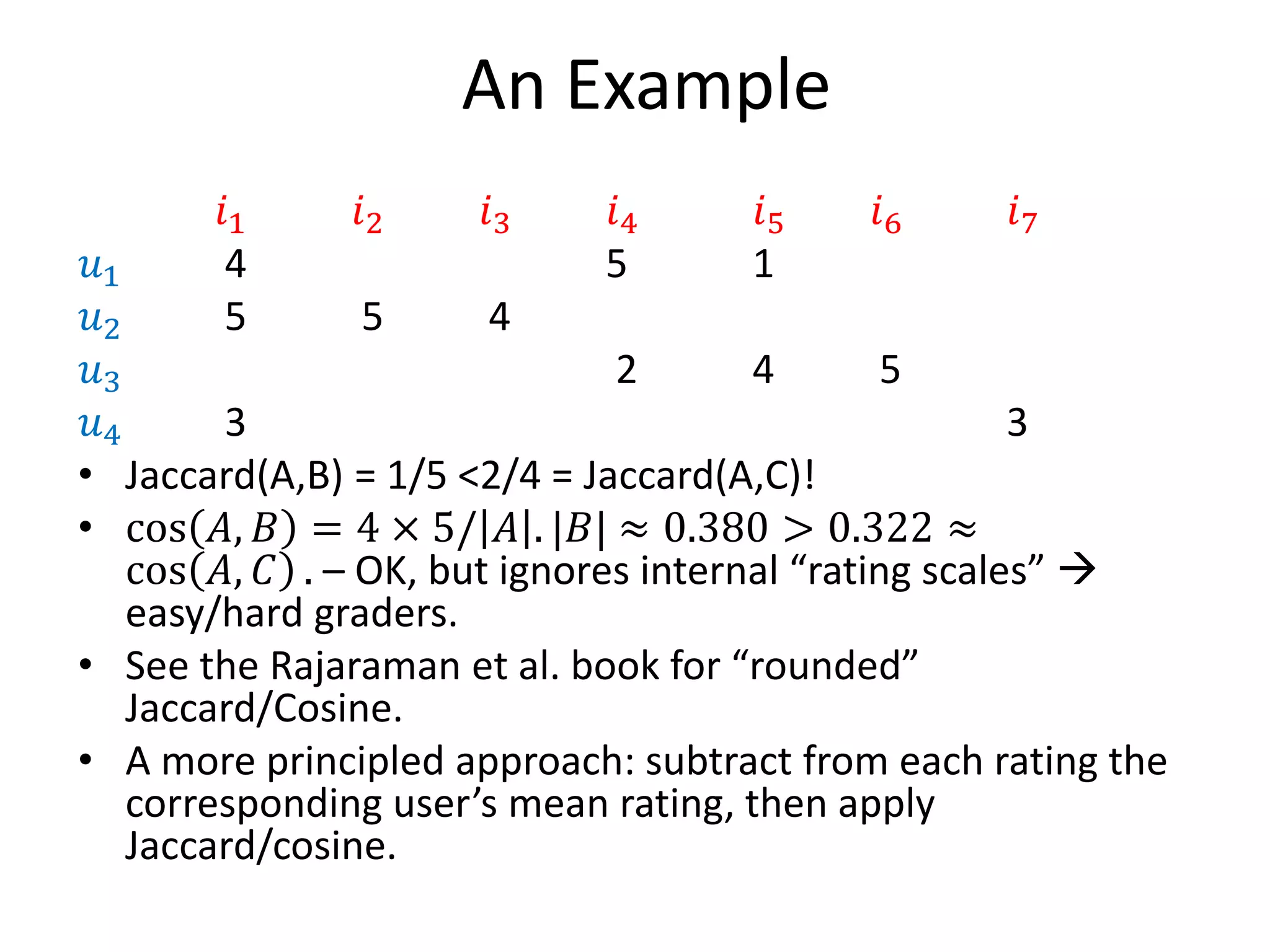 Recommender Systems.pptx | Computing | Technology & Computing