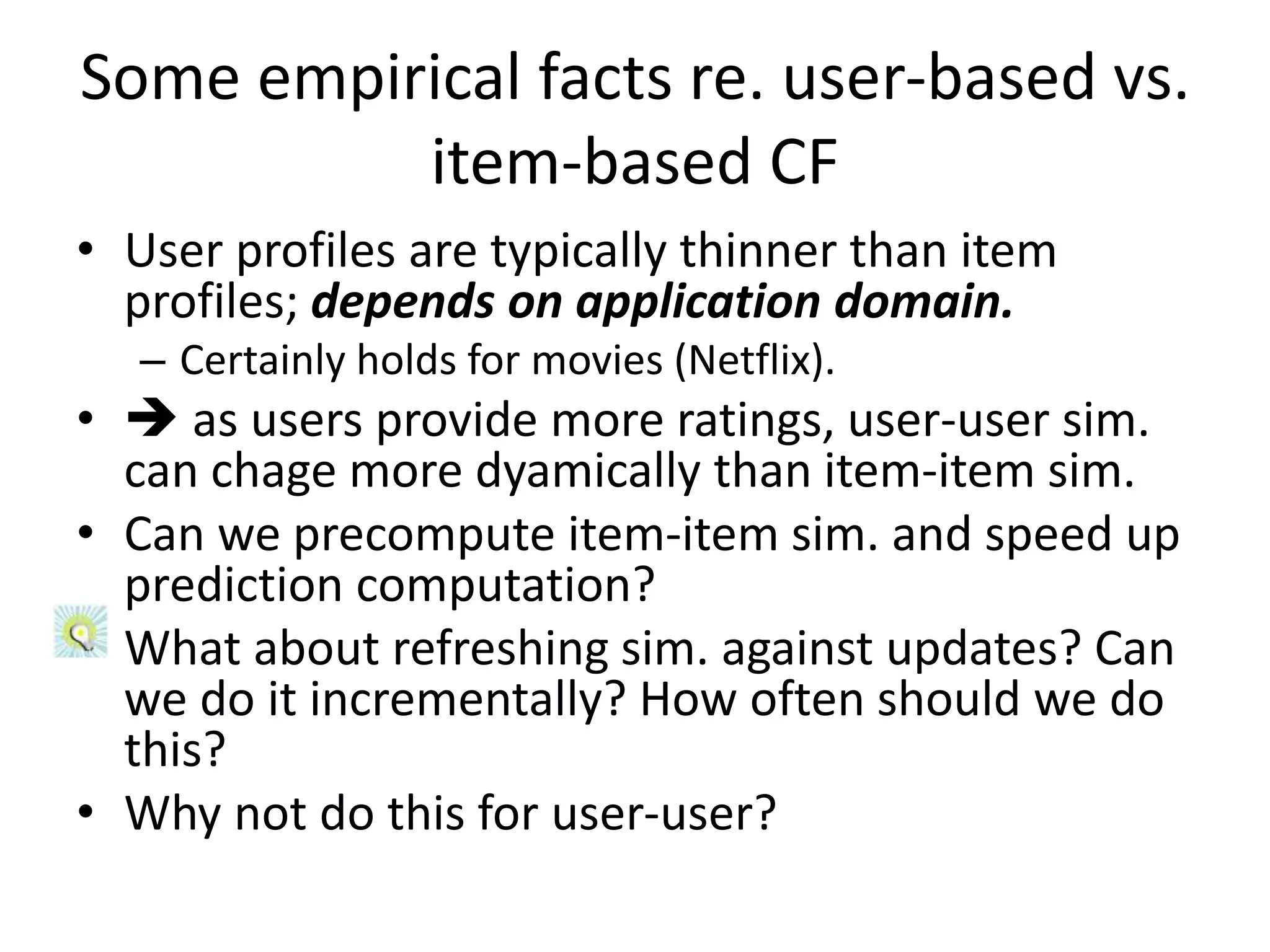 Recommender Systems.pptx | Computing | Technology & Computing