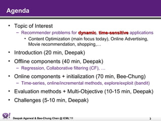 Recommender Systems Tutorial (Part 1) -- Introduction | PPT