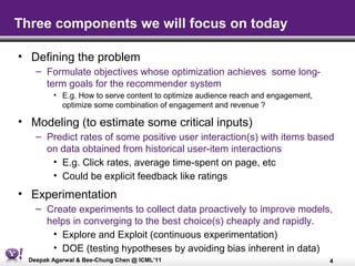 Recommender Systems Tutorial (Part 1) -- Introduction | PPT