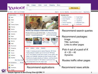 Recommender Systems Tutorial (Part 1) -- Introduction | PPT