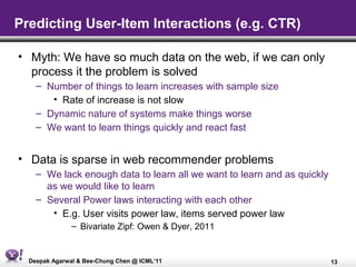 Recommender Systems Tutorial (Part 1) -- Introduction | PPT