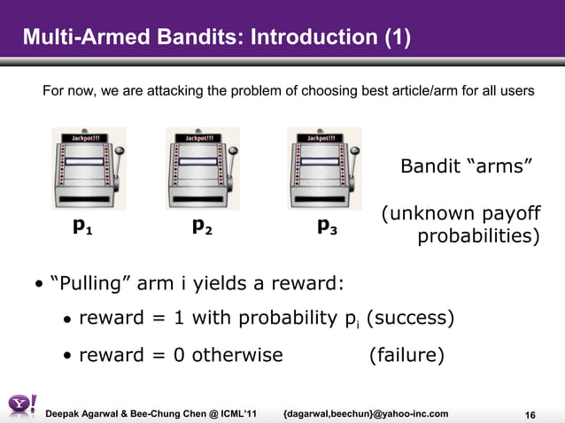 Recommender Systems Tutorial (Part 3) -- Online Components | PPT
